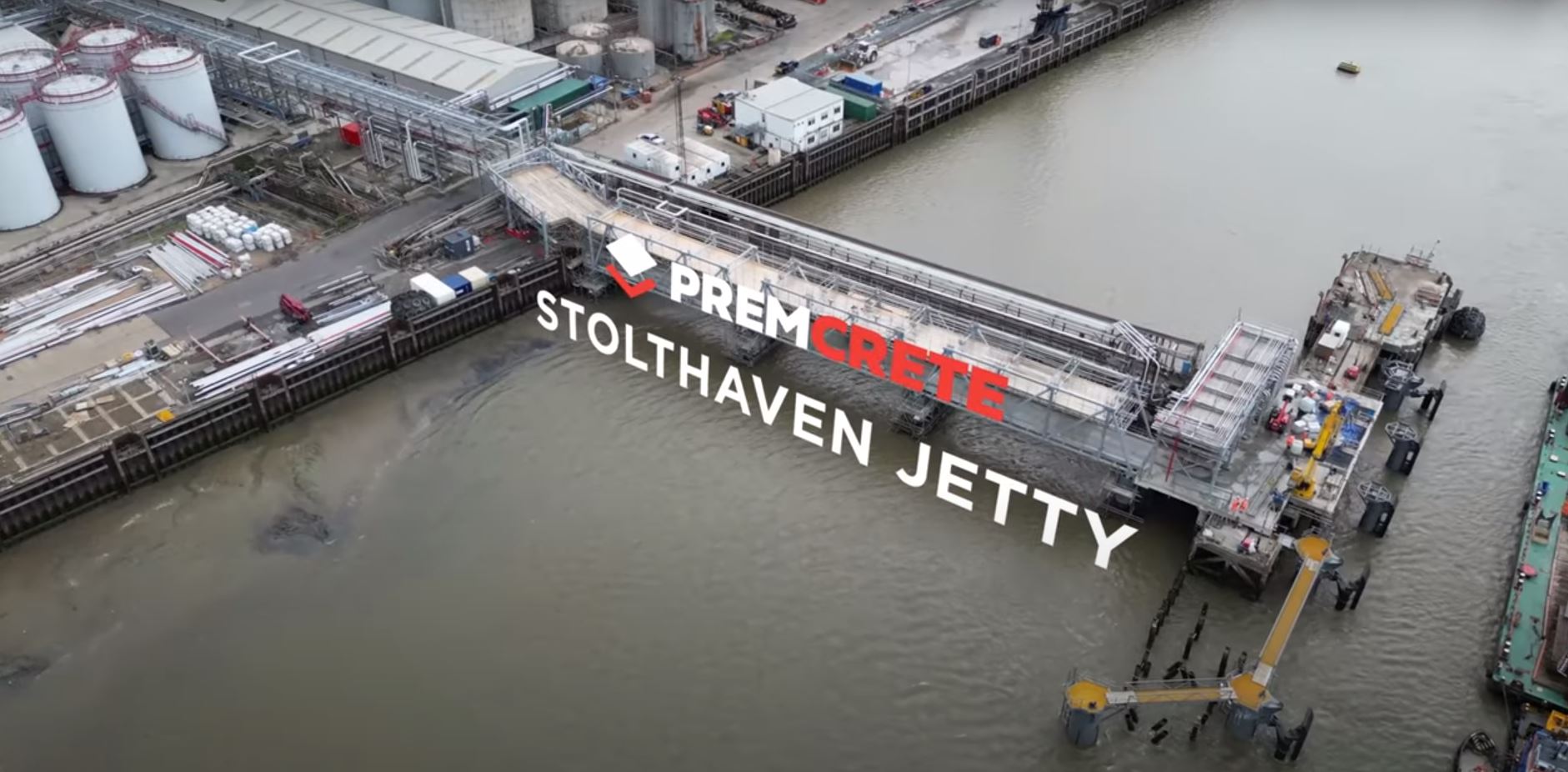 The Marine Sector: Featuring Stolthaven Thunderer Jetty | Premcrete