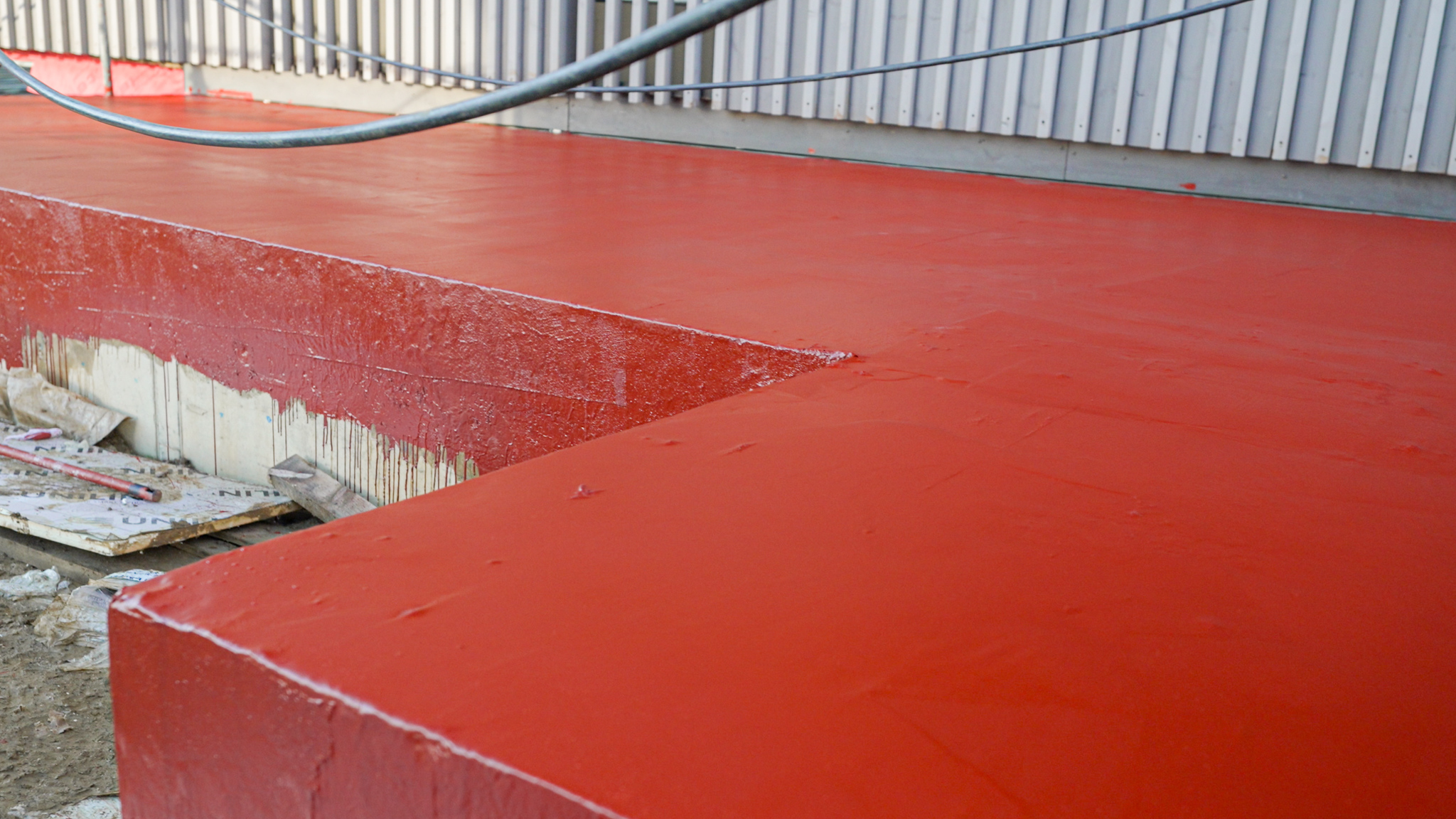 How to Detail Waterproofing on a Podium Deck | Premcrete